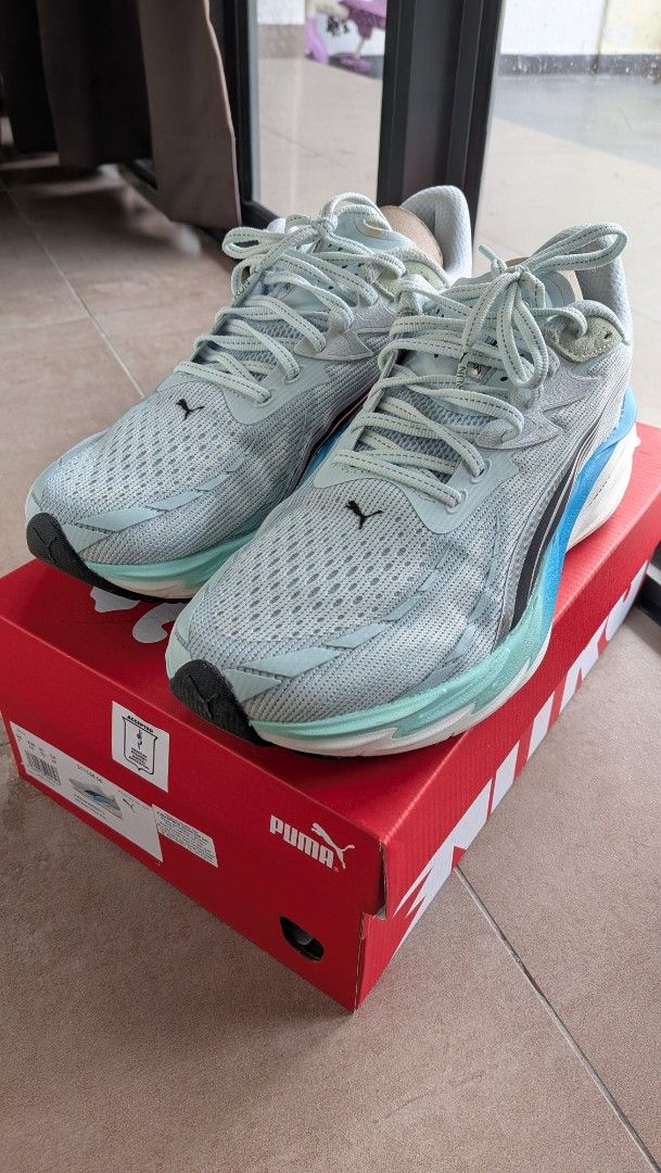 Puma Velocity Nitro 4, Men's Fashion, Footwear, Sneakers on Carousell