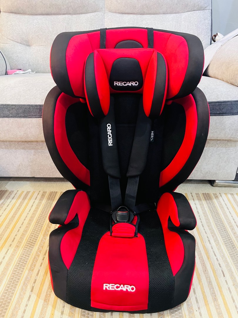 RECARO J1 Booster Seat, Babies & Kids, Going Out, Car Seats on Carousell