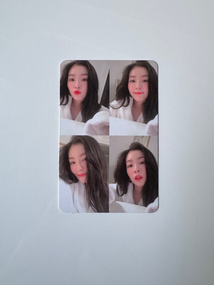 red velvet irene album pc, Hobbies & Toys, Memorabilia & Collectibles ...