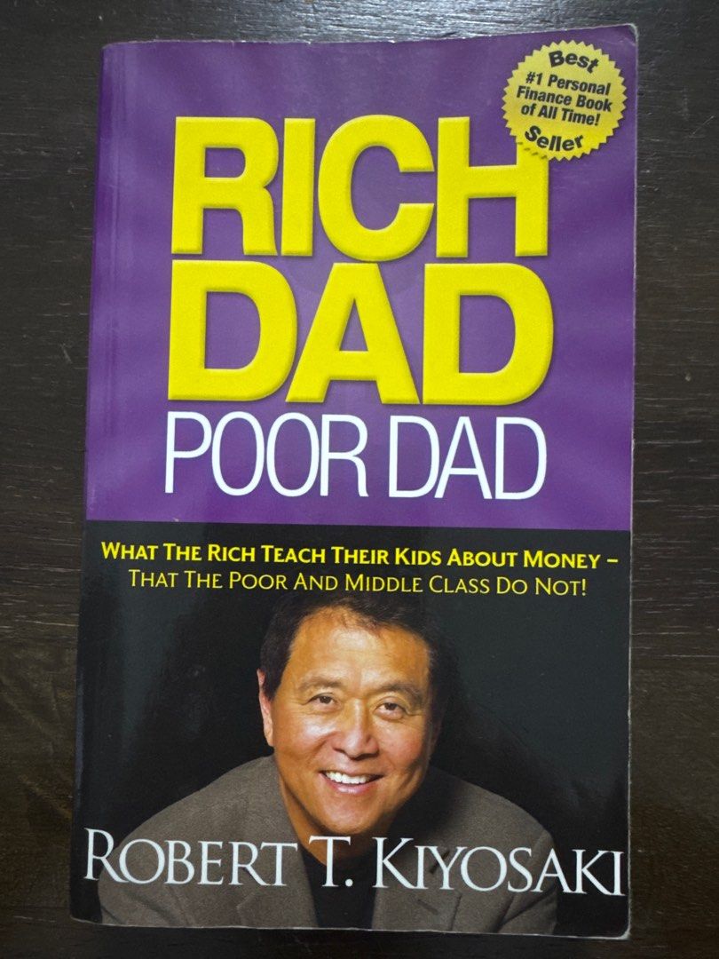 Rich Dad Poor Dad by Robert T. Kiyosaki, Hobbies & Toys, Books ...
