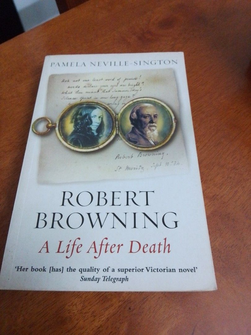 Robert Browning: A Life After Death, Hobbies & Toys, Books & Magazines ...