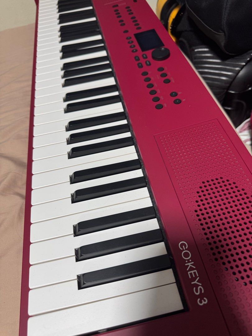 Roland GO KEYS 3 Digital Keyboard - Red, Hobbies & Toys, Musical ...