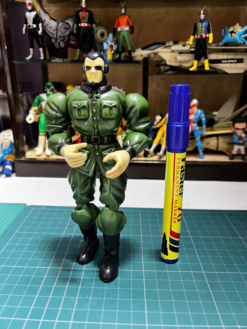 Romando Kinnikuman Ultimate Muscle Brocken Jr. Green EX Anime Action ...