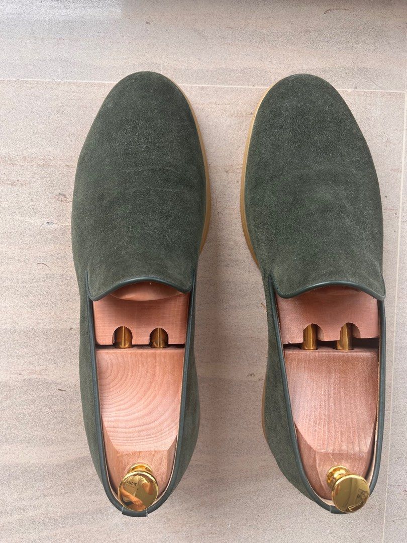 Rubinacci Napoli Sailing Shoes (not Loro Piana, Alden, Edward Green ...