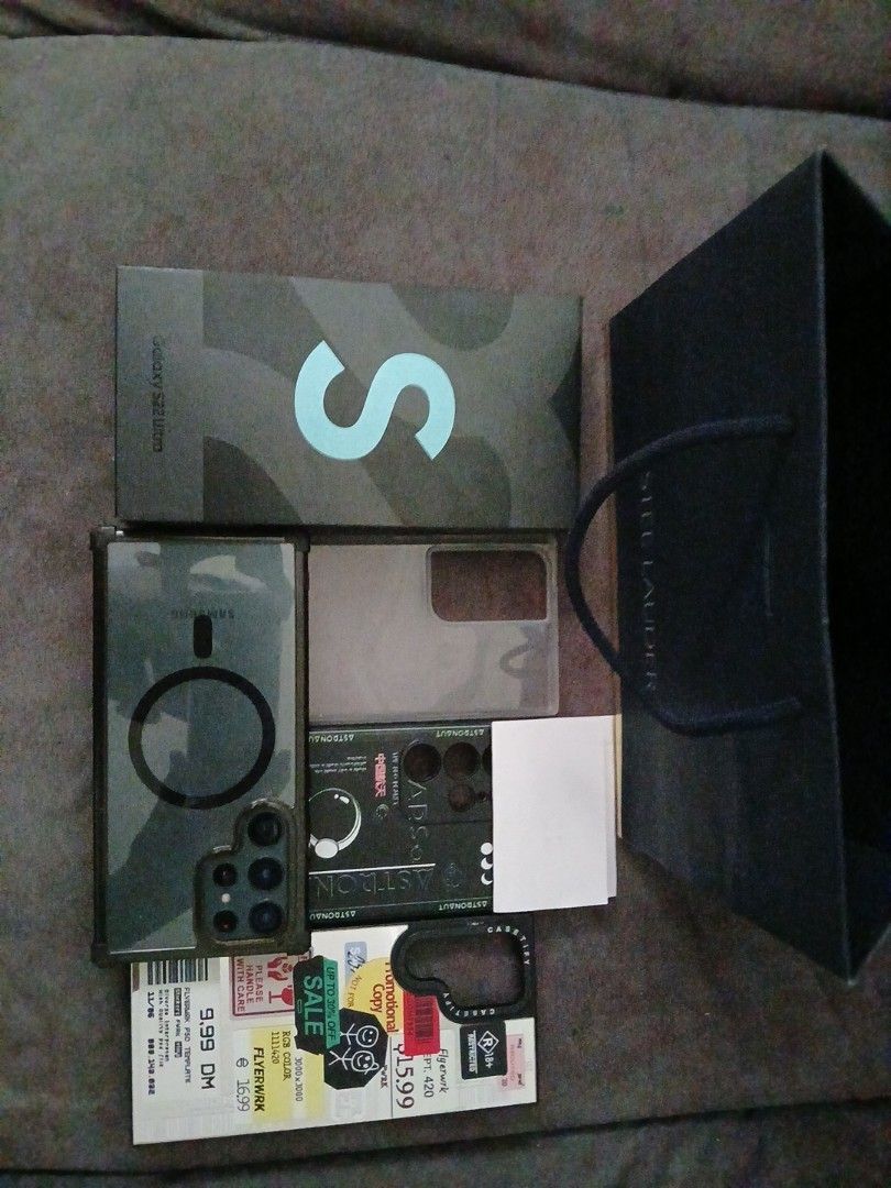 Samsung S22 ultra Green 256GB, Mobile Phones & Gadgets, Mobile Phones ...