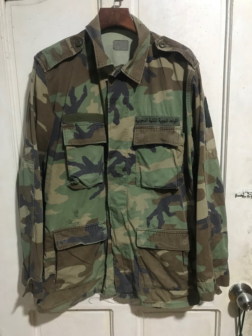 Saudi Arabian Military Camouflage Jacket, Men's Fashion, Coats, Jackets ...