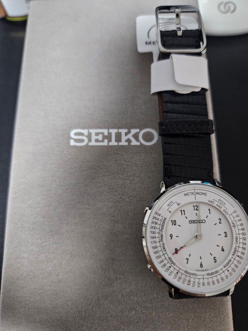 Seiko Metronome Watch, Luxury, Watches on Carousell