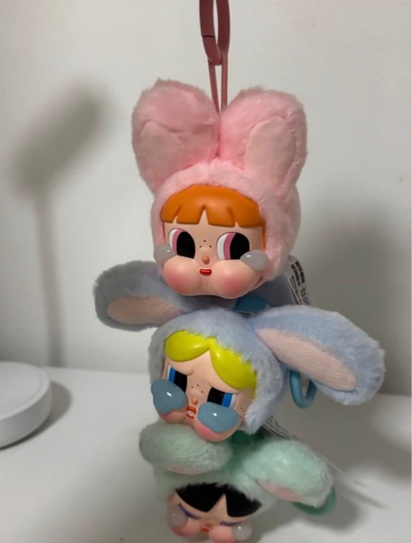 SET OF 3 TAKE ALL / TAKE 3 / BUNDLE : ppg powepuff × Pop Mart Crybaby ...