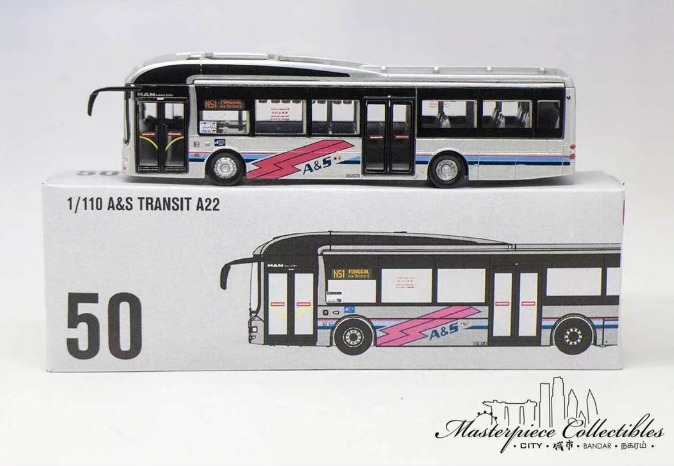 [SG Toycon 2023 Release] Masterpiece Collectibles 1/110 A&S Transit MAN ...