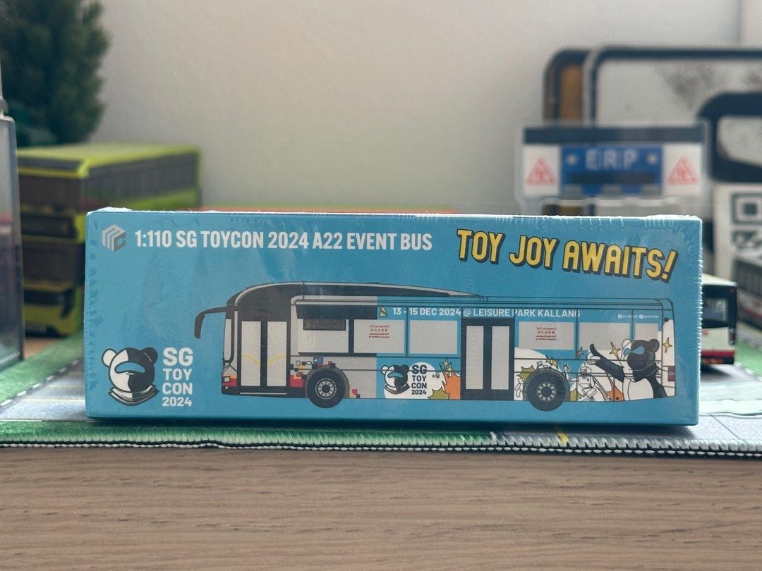 SG Toycon 2024 A22 Event Bus 1:110 Scale, Hobbies & Toys, Toys & Games ...