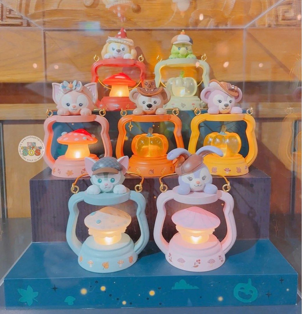 Shanghai Disneyland Limited Lucky Draw Merchandise Duffy and Friends ...