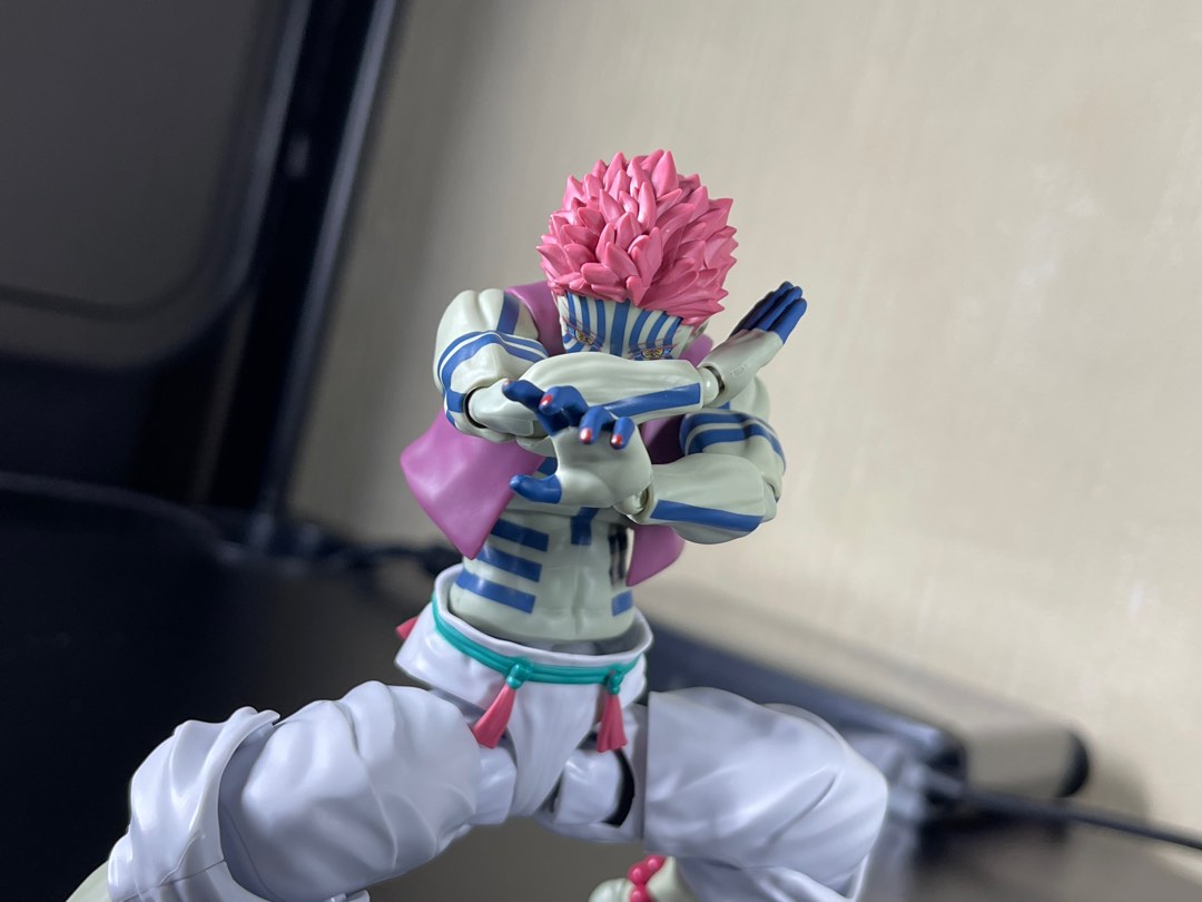 shf figuarts Akaza, Hobbies & Toys, Toys & Games on Carousell