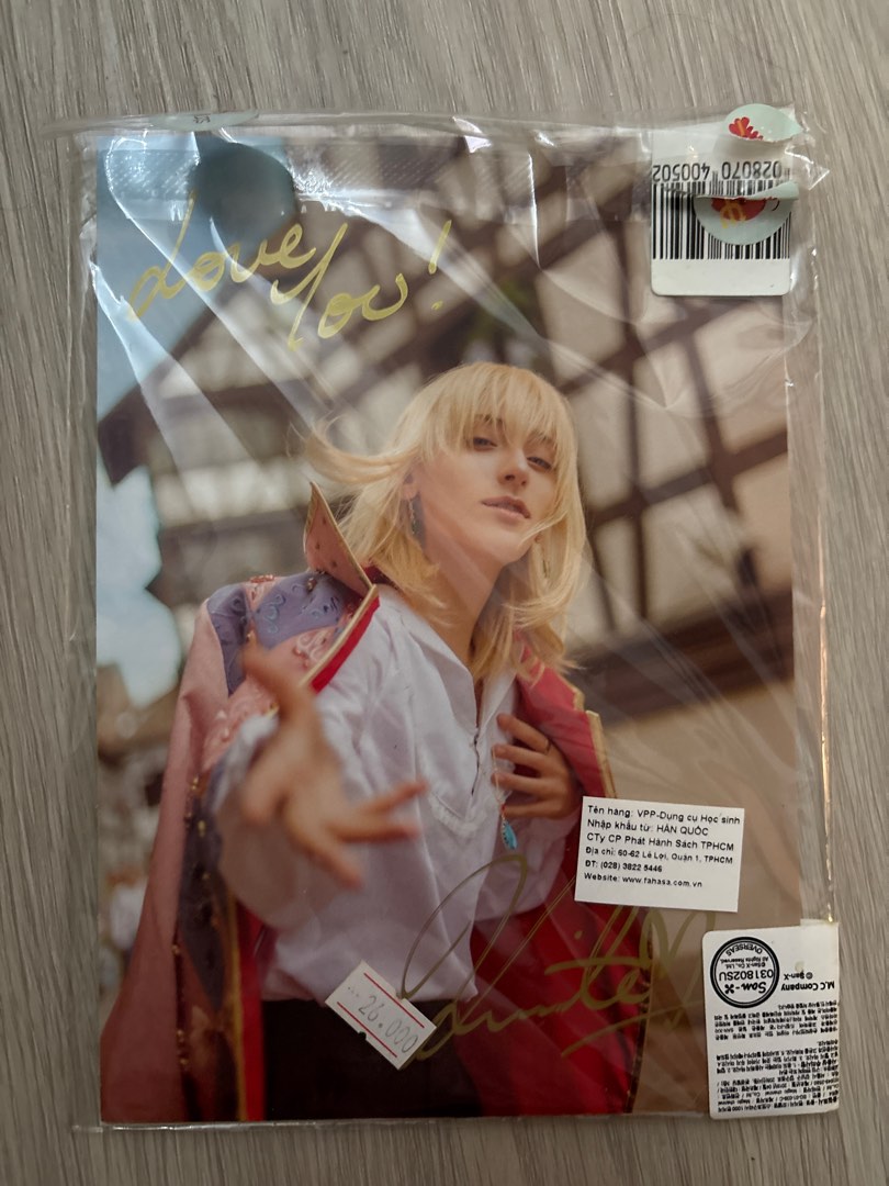 Signed Knite cosplayer coser Howl's Moving Castle set, Hobbies & Toys ...