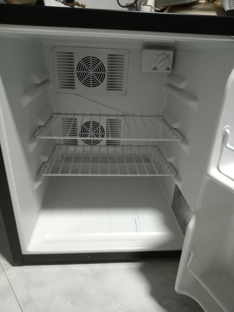 Simplus Mini Fridge - Silver, TV & Home Appliances, Kitchen Appliances, Refrigerators & Freezers ...