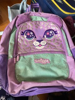 Brand New Smiggle school bag kids backpack Smiggle bag Smiggle beg ...