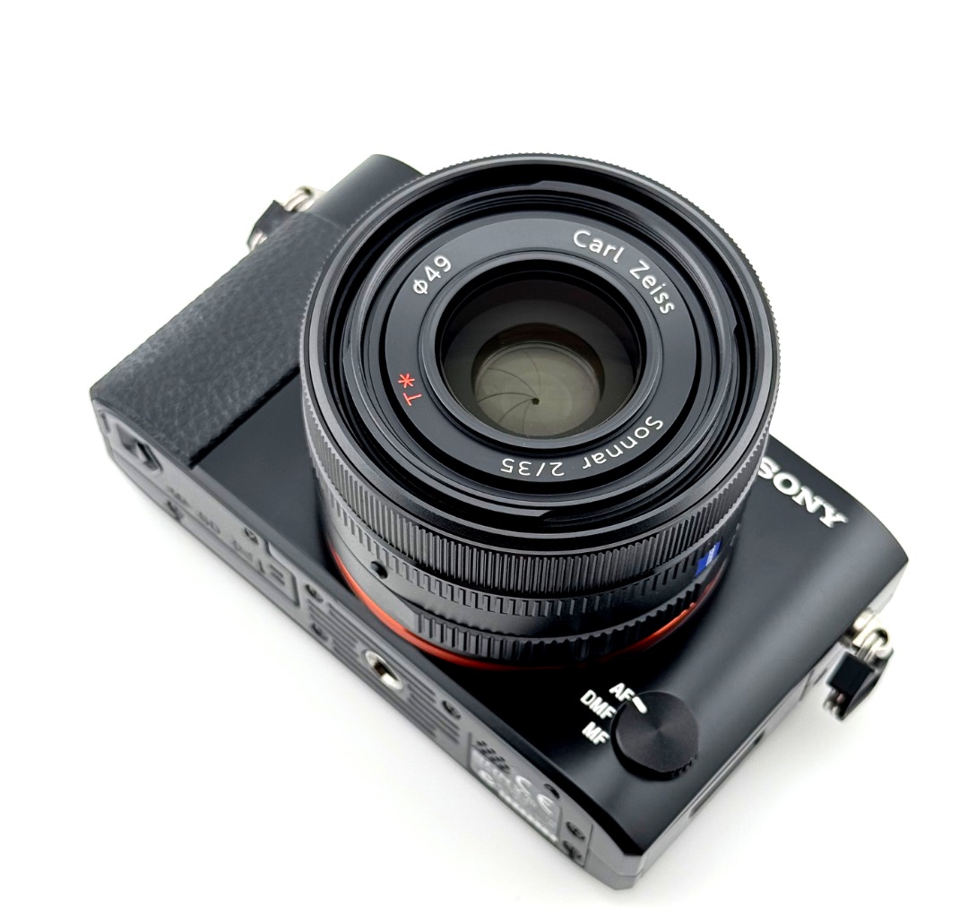 Sony RX1R Digital Camera with LHP-1 Lens Hood, Photography, Cameras on ...