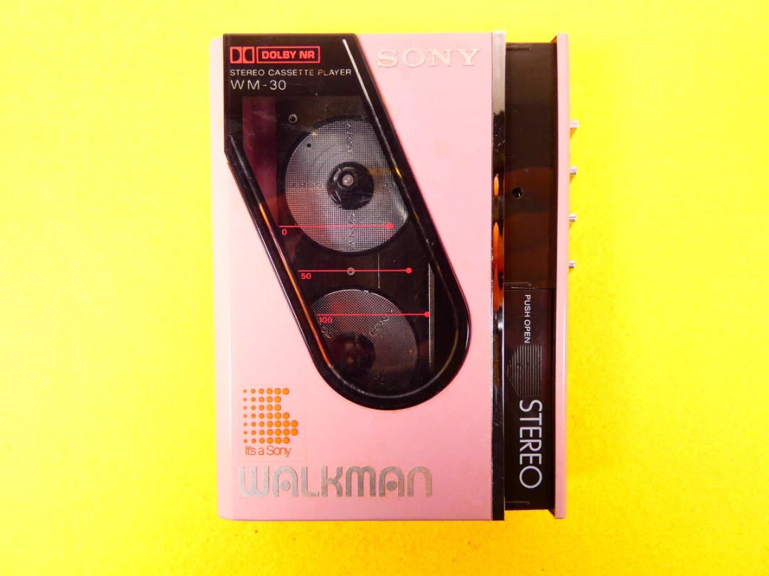SONY WALKMAN WM-30 Portable Cassette Player Audio Equipment, Audio ...