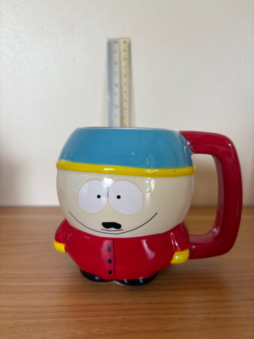 South Park Eric Cartman Mug, Hobbies & Toys, Toys & Games on Carousell