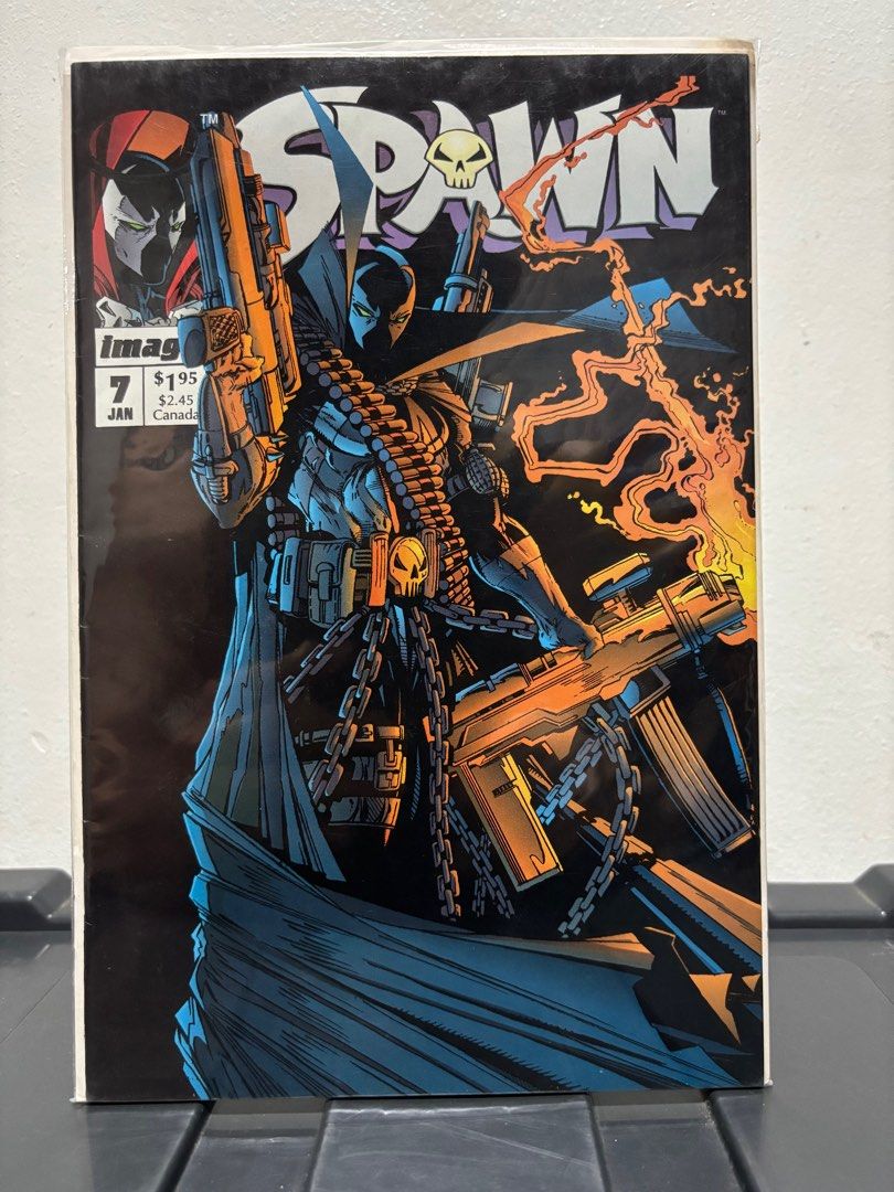 Spawn Issues 6, 7, and 8 (Sold together), Hobbies & Toys, Books & Magazines, Comics & Manga on ...