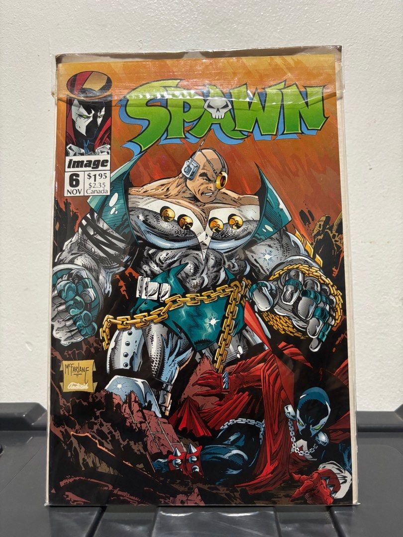 Spawn Issues 6, 7, and 8 (Sold together), Hobbies & Toys, Books & Magazines, Comics & Manga on ...