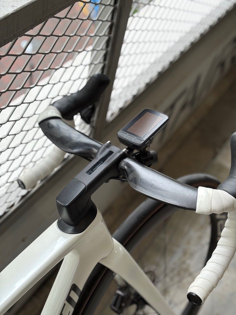 Specialized tarmac Sl7 sworks ultegra di2 with rotor adhlu powermeter ...