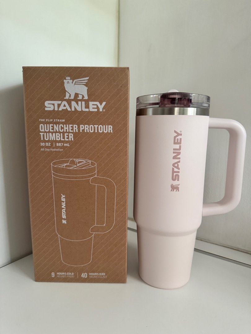 Stanley The Quencher Pro Tour 30 Oz Tumbler - Rose Quartz, Furniture ...