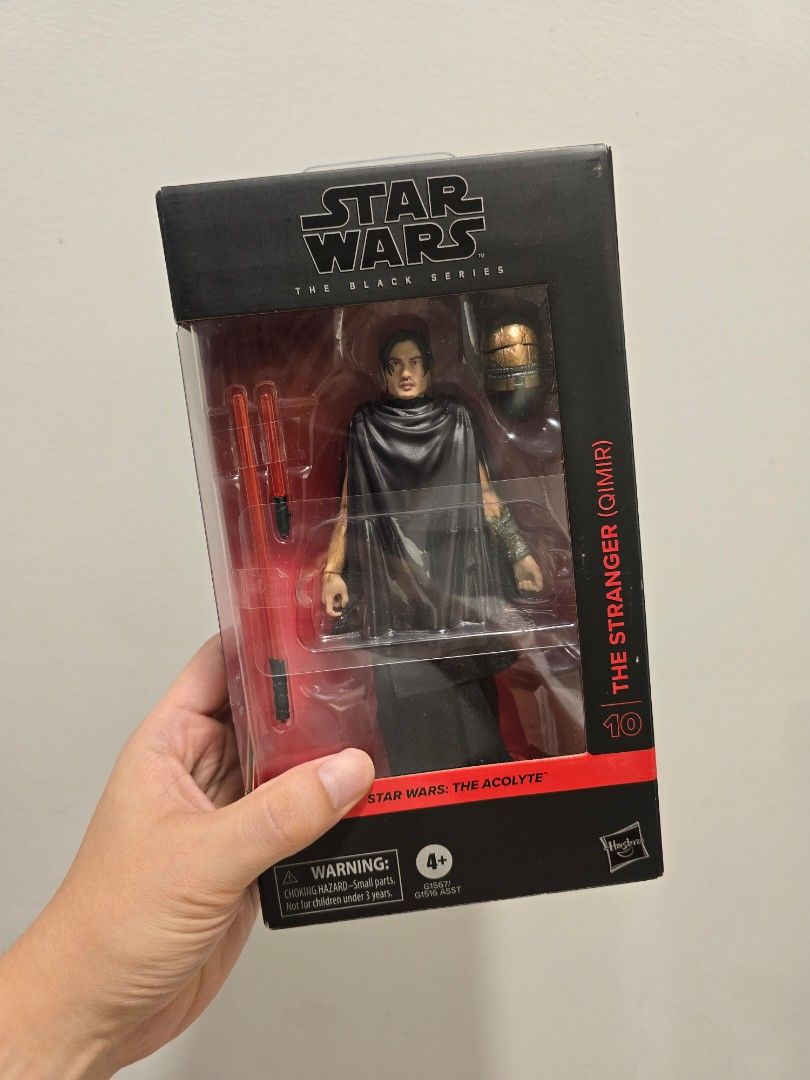 Star Wars Black Series The Stranger Qimir The Acolyte, Hobbies & Toys ...