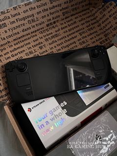 steamdeck LCD 512gb for sale or for swap, Video Gaming, Video Game ...