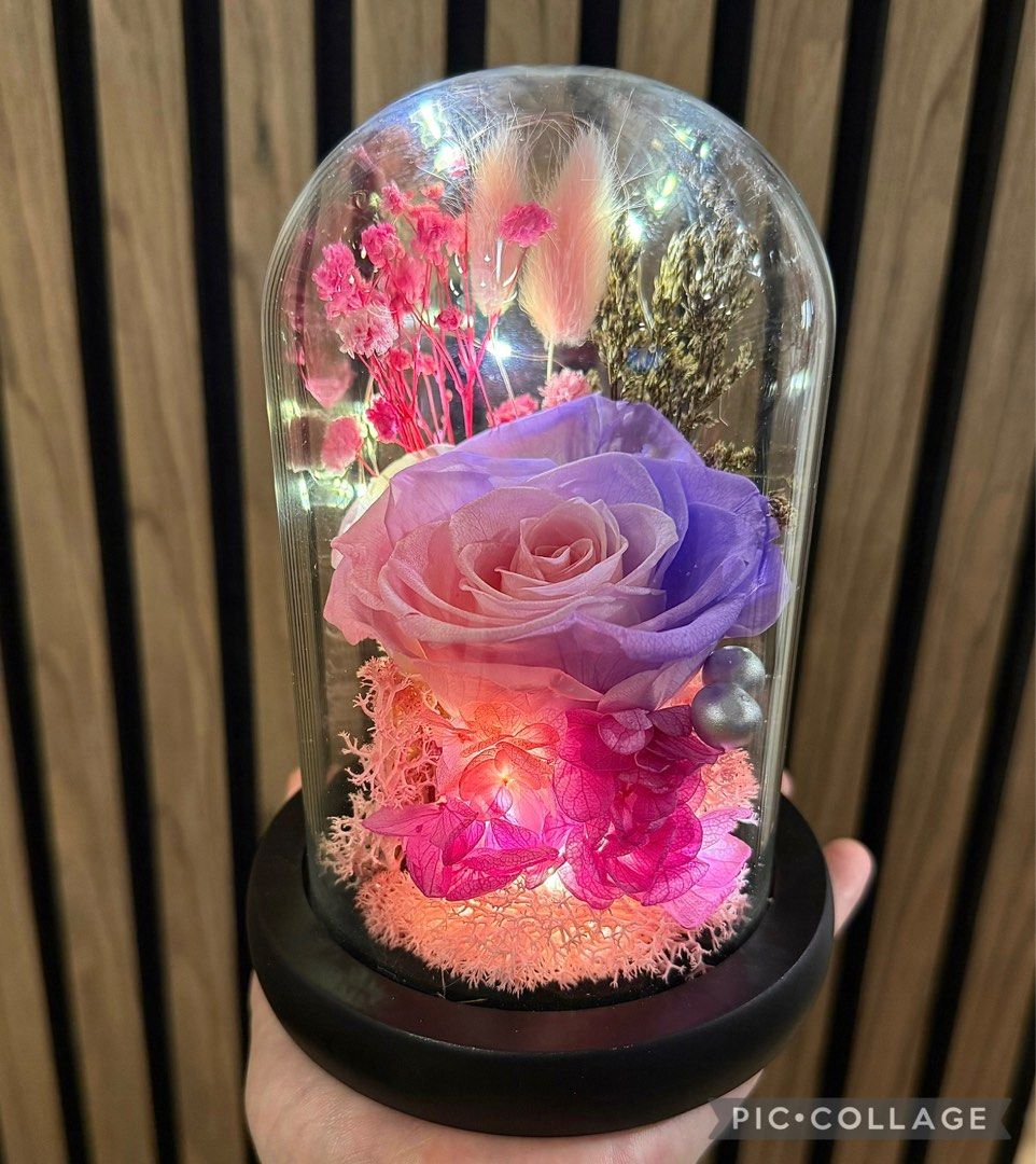 Super Gorgeous🎁With gift box🎁Wow her with this everlasting preserved ...