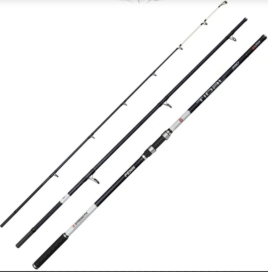 Surfcasting Rod- 🔥🔥🔥Penn Tidal Beach Caster XT 390, Sports Equipment ...