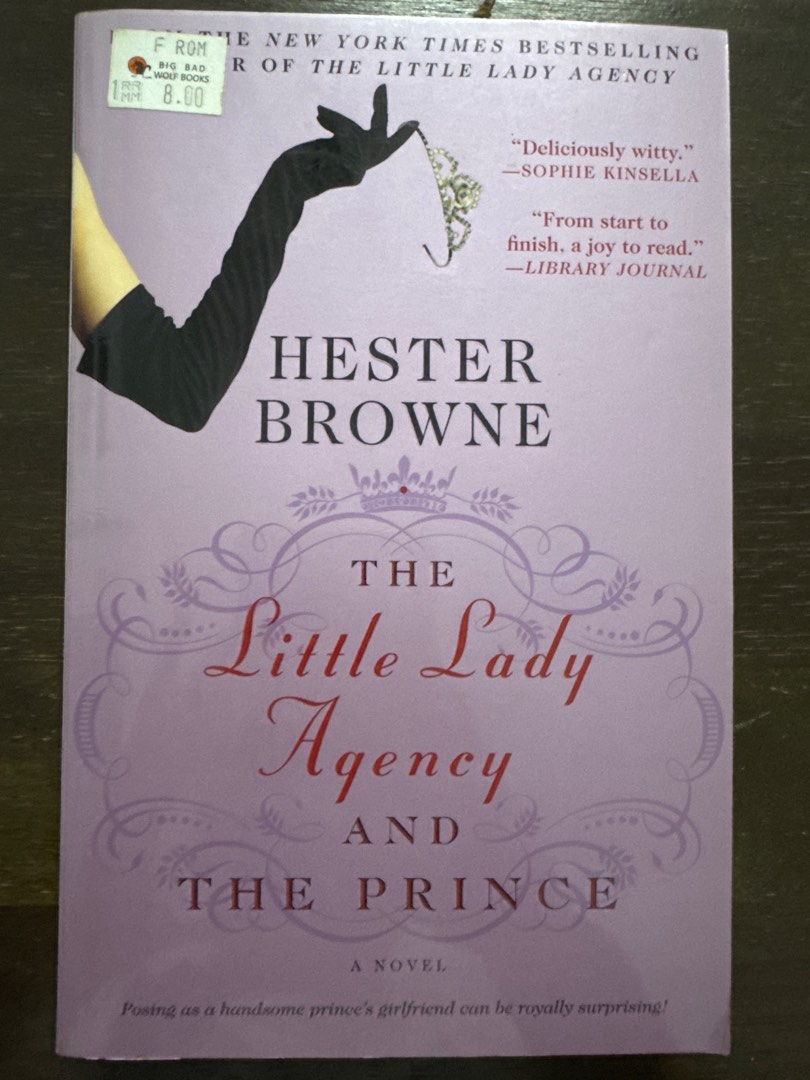 The Little Lady Agency and The Prince by Hester Browne, Hobbies & Toys ...