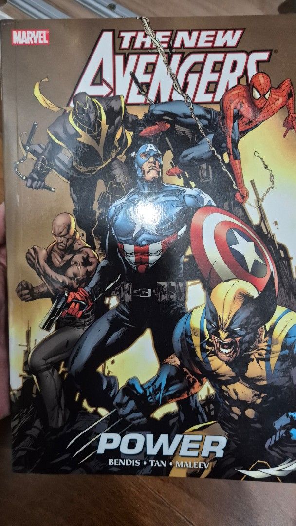 The New Avengers: Power Comic Book, Hobbies & Toys, Books & Magazines ...