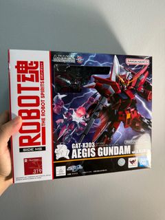 METAL ROBOT SPIRITS WING OF LIGHT & EFFECT SET For DESTINY GUNDAM [Re ...