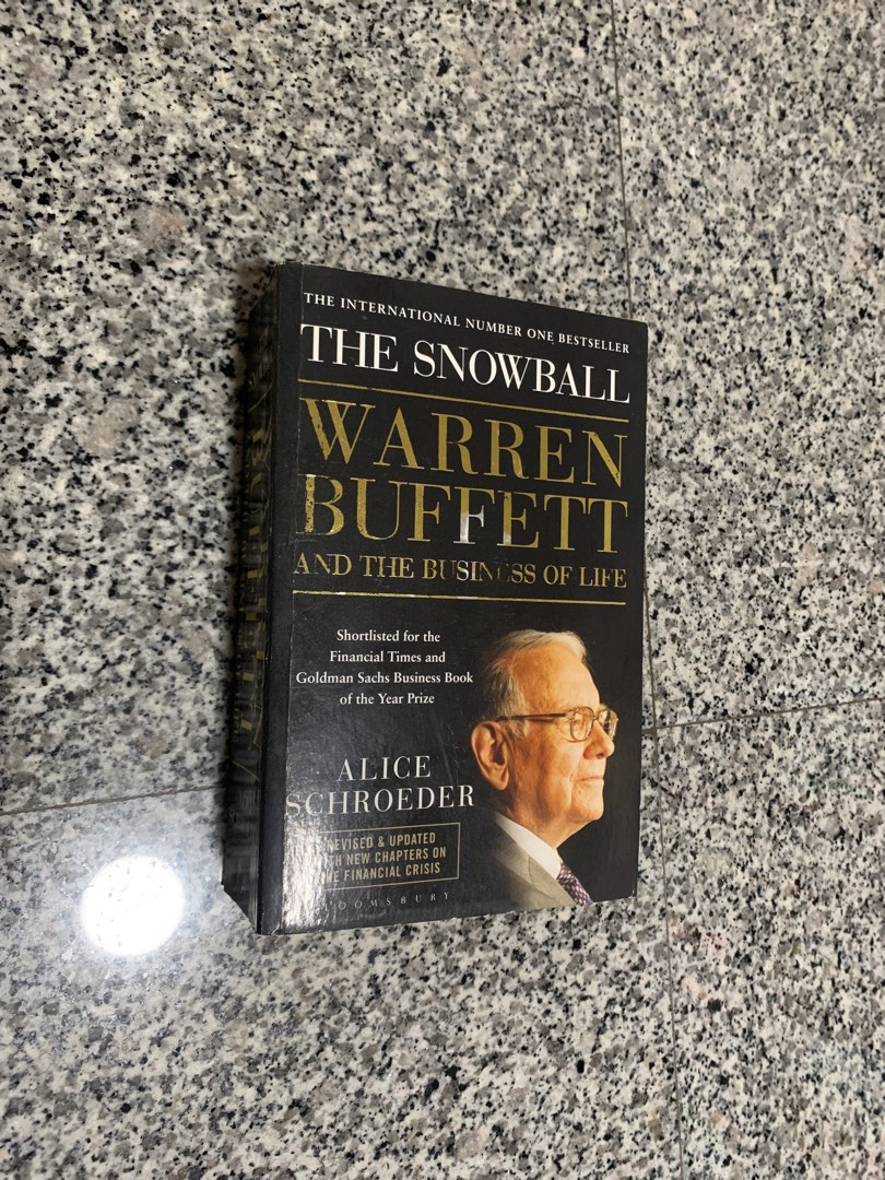 The Snowball: Warren Buffett and the Business of Life, Hobbies & Toys ...