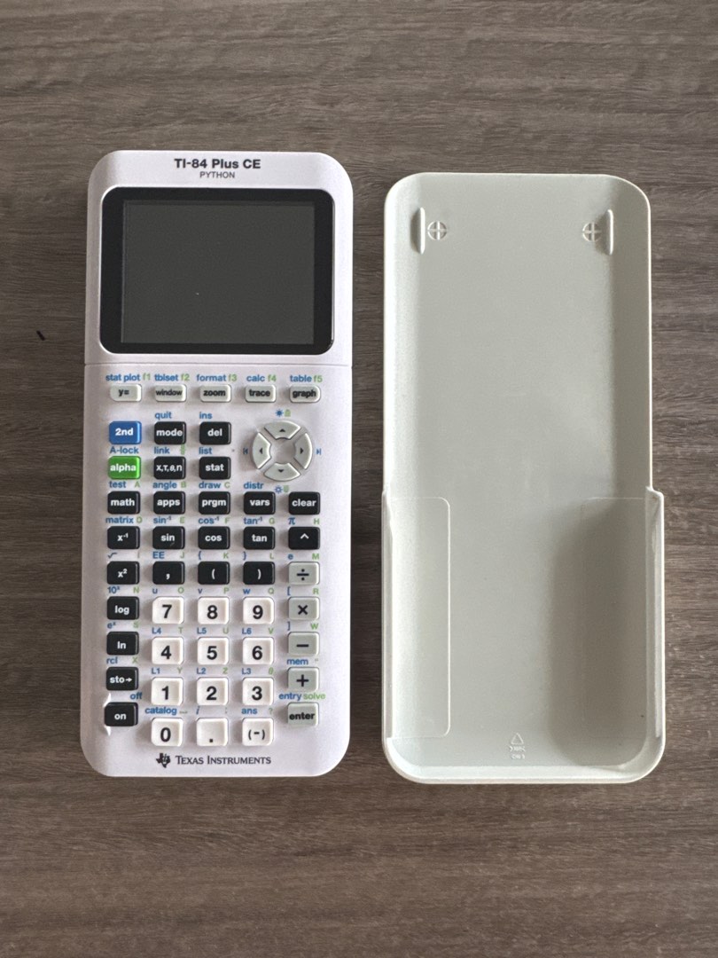 TI-84 Plus CE Calculator, Hobbies & Toys, Stationery & Craft ...
