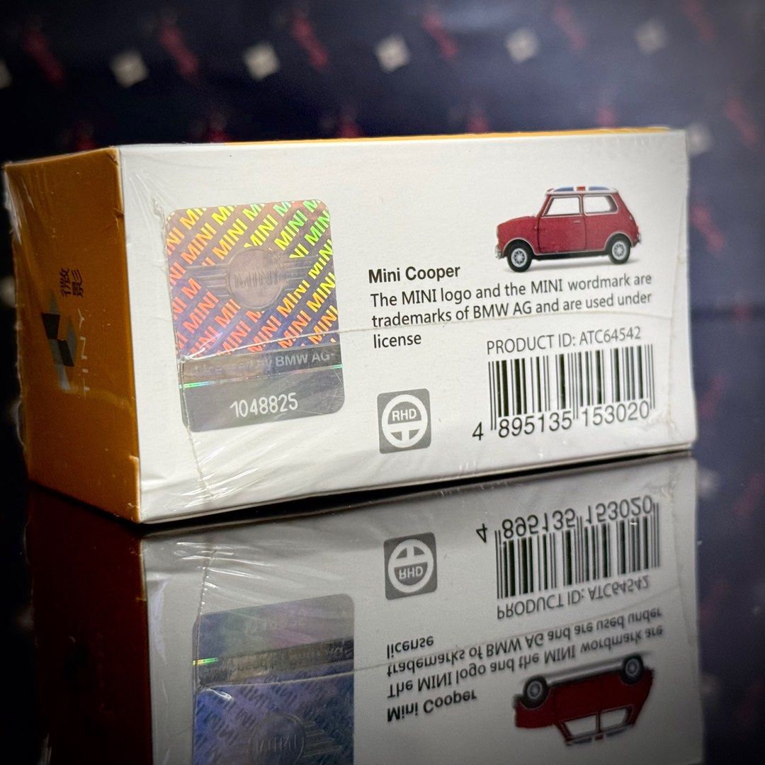 Tiny 153 Mini Cooper Mk1 Red about Hot Wheels size Morris diecast red ...