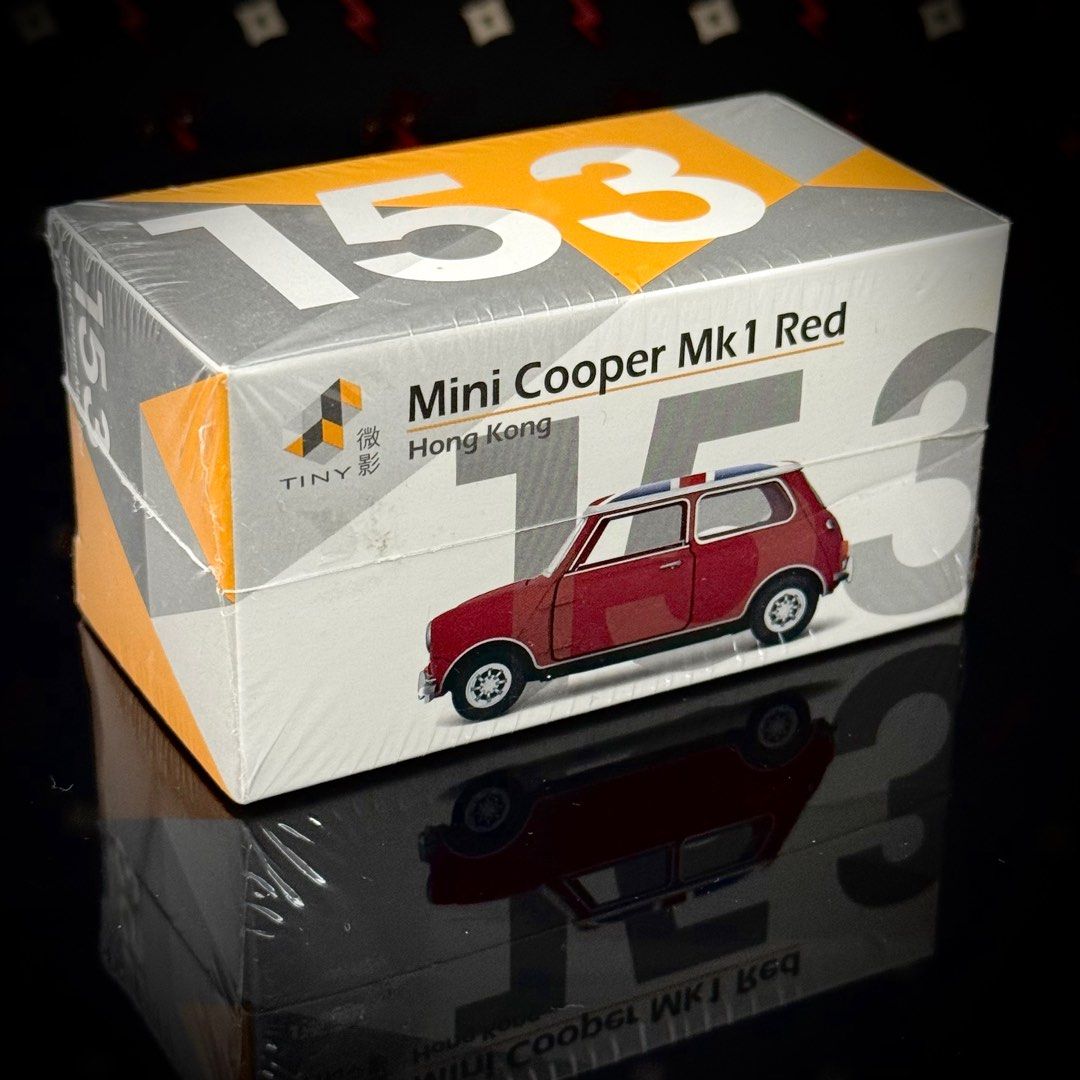 Tiny 153 Mini Cooper Mk1 Red about Hot Wheels size Morris diecast red ...