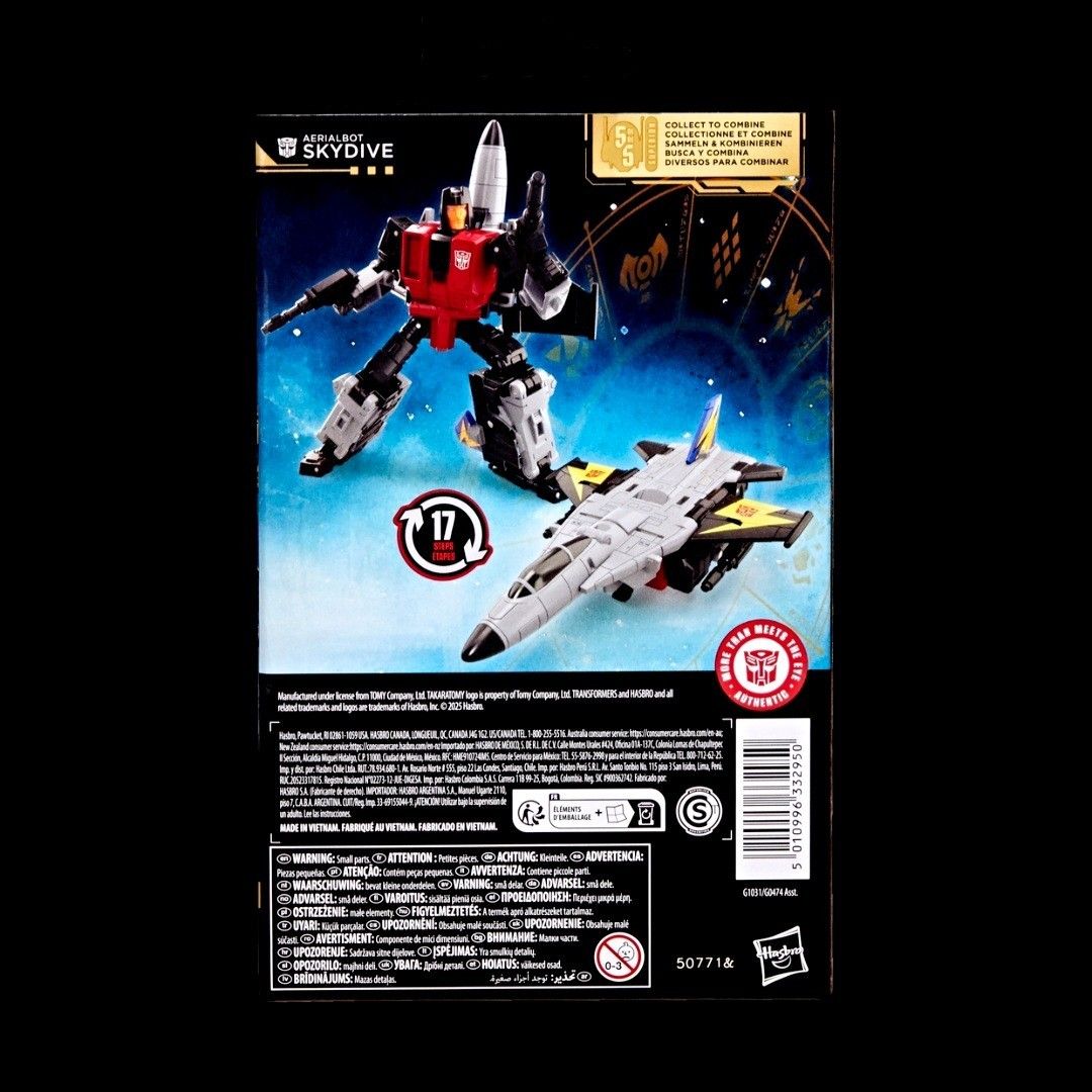 Transformers Age Of The Primes Aerialbot Skydive ( Part Of Superion ...