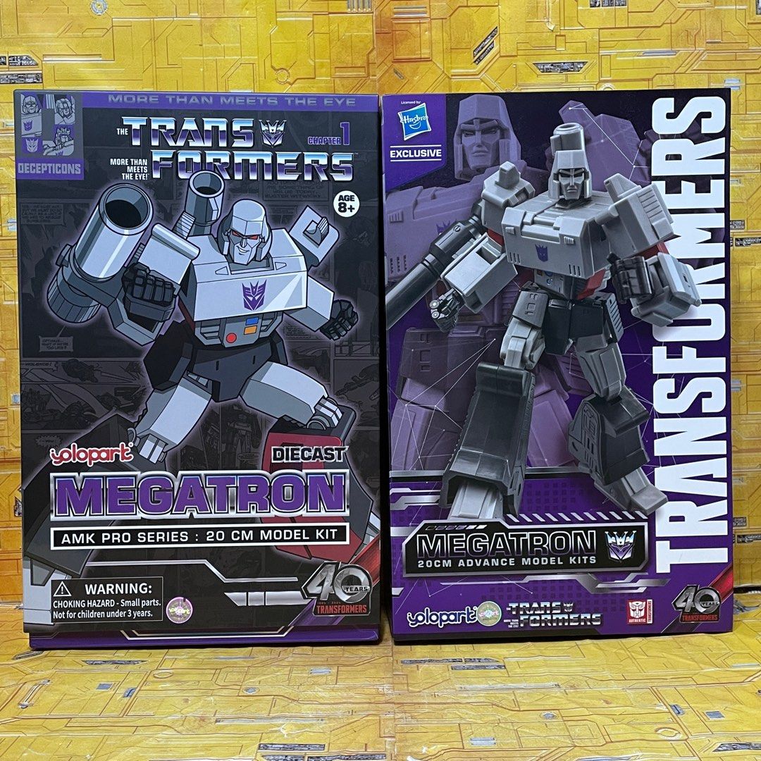 Transformers Yolopark - Advanced Model Kit (AMK) Megatron ($35 ...