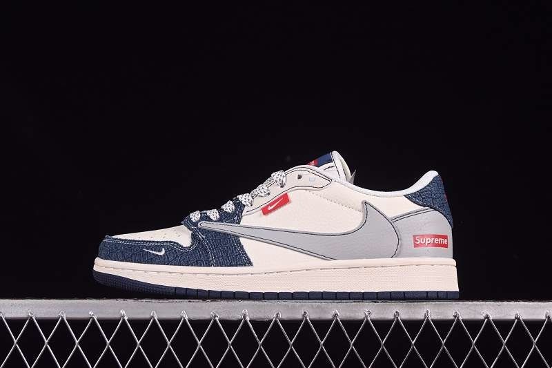 Travis Scott x Fragment Design x Air Jordan 1 Low OG SP AJ1 喬1 Supreme ...
