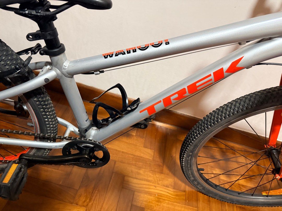 Trek Wahoo 24 Kids Bicycle, Sports Equipment, Bicycles & Parts ...