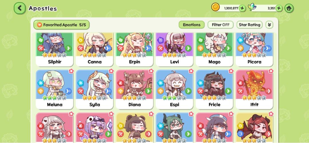 Trickcal: Chibi Go level 52 account, Video Gaming, Gaming Accessories ...