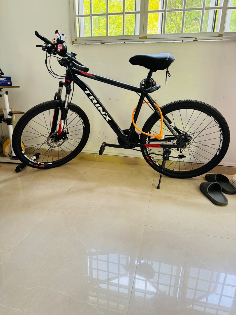 Trinx Mountain Bike - Black, Sports Equipment, Bicycles & Parts ...