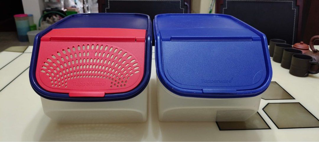 Tupperware FridgeSmart Container Set, Furniture & Home Living, Kitchenware & Tableware, Food ...