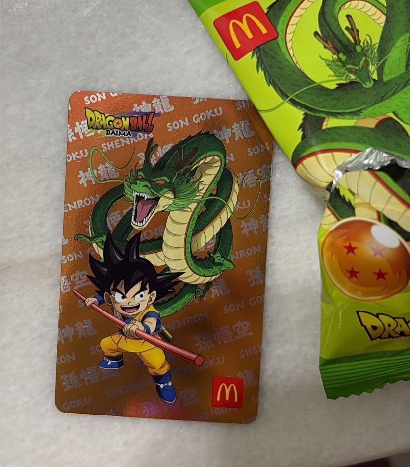 (Ultimate) Dragon Ball Daima Son Goku & Shenron Card, Hobbies & Toys ...