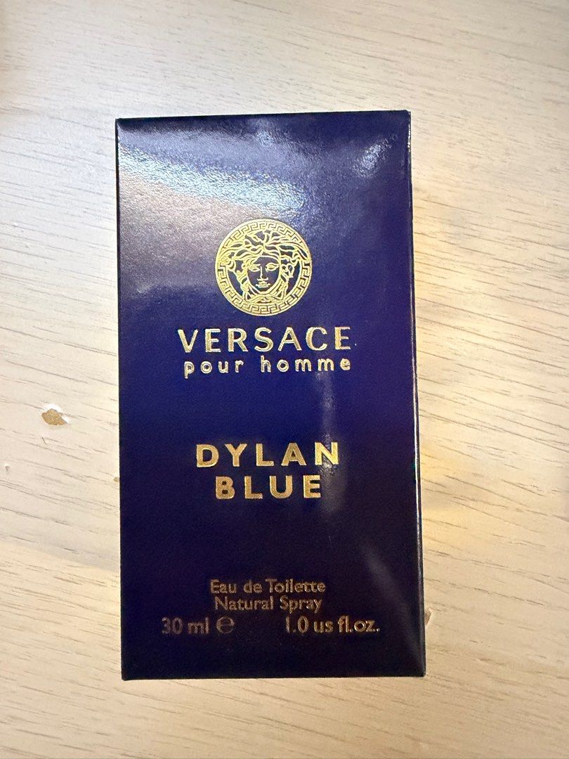 Versace Dylan Blue Eau de Toilette 30ml, Beauty & Personal Care ...