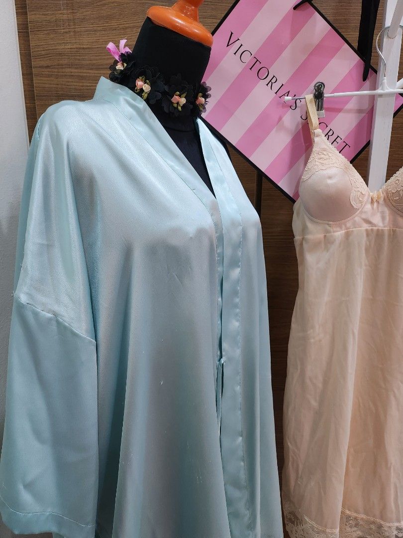 Victoria's Secret mint green baby angel limited edition Lingerie Set ...