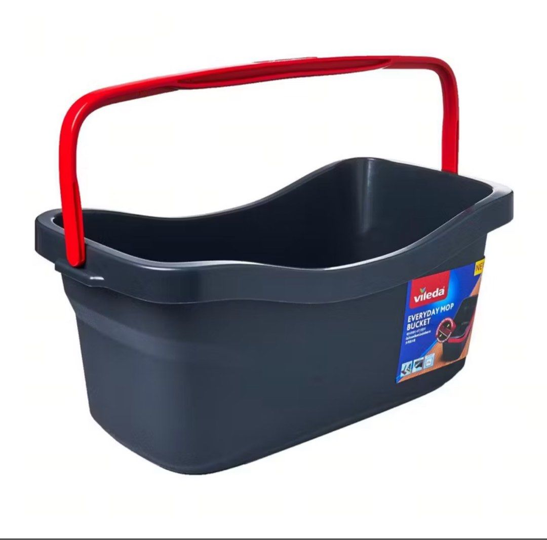 Vileda everyday mop bucket - pickup @ simei, Furniture & Home Living, Cleaning & Homecare ...