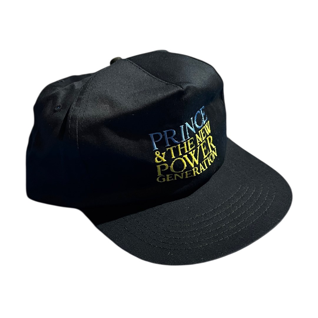 VINTAGE 90’s PRINCE & THE POWER NEW GENERATION BAND CAP, Men's Fashion ...
