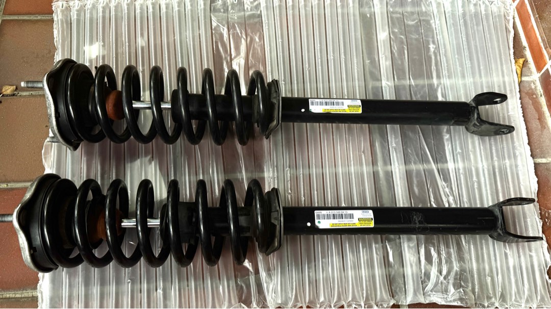 W213 E Class Front Absorber and Springs Set, Car Accessories ...
